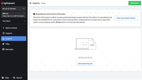 Exporting Csv Files From Lightspeed A Complete Tutorial Litextension