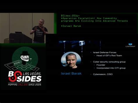 Security Bsides Talk Operation Escalation How Commodity Programs Are Evolving Into Advanced