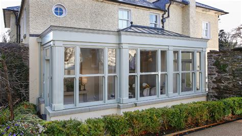 Traditional Glass Orangery Exterior Norman Pratt Conservatories