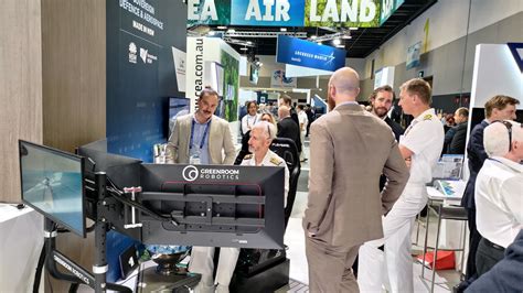 Greenroom Robotics X Indo Pacific 2023 Greenroom Robotics