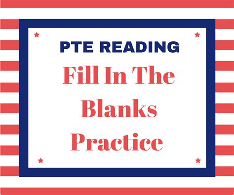 PTE Reading Fill In The Blanks PTE Latest Exam Questions MYPTE