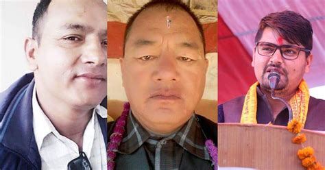 शुक्लागण्डकीका तीन माओवादी नेतालाई कारबाही