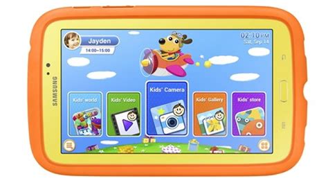 Samsung Galaxy Tab 3 Kids takes child-friendly tablets mainstream ...