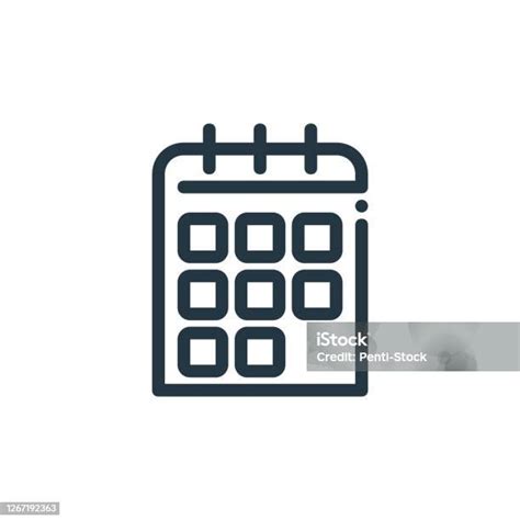 흰색 배경에서 격리된 캘린더 벡터 아이콘입니다 웹 사이트 디자인 및 모바일 앱 개발을위한 개요 얇은 라인 캘린더 아이콘 얇은 줄 달력 윤곽선 아이콘 벡터 그림입니다 0명에
