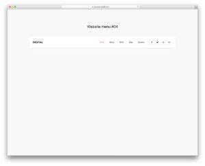 Top 30 Bootstrap Navbars For Building Stunning Websites