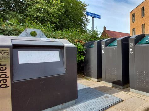 Containers Rondom Jaarwisseling RAD