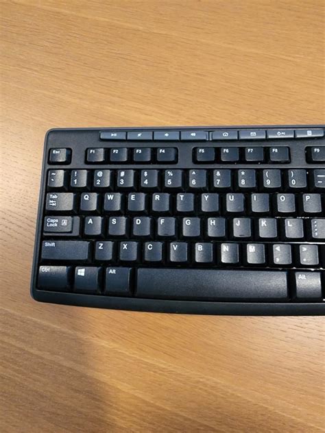 Logitech Mk270r Wireless Keyboard No Mouse Computers And Tech Parts And Accessories Computer