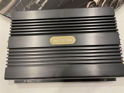 Phass 2 channel Amplifier Audiophile