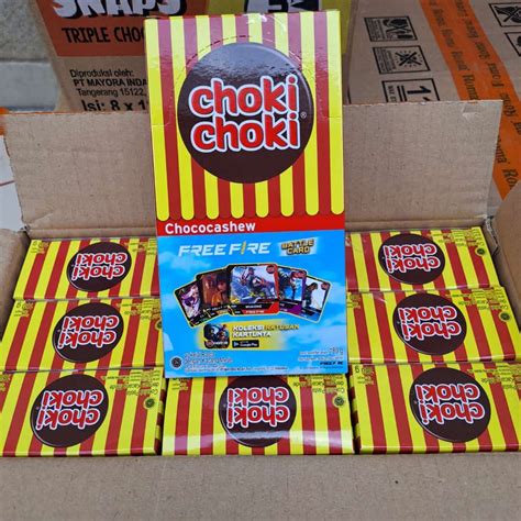 Jual Choki Choki Box Isi 20 Pc Shopee Indonesia