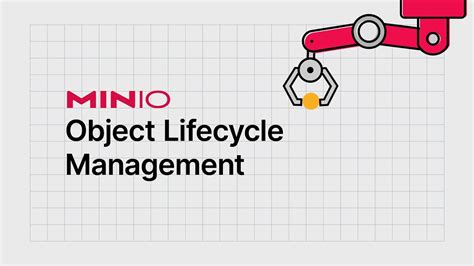 Minio Feature Overview Object Lifecycle Management Youtube