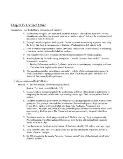Chapter 14 Lecture Notes