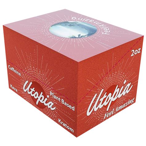 Utopia Shot 2oz 12ct Display Original Miami Distro