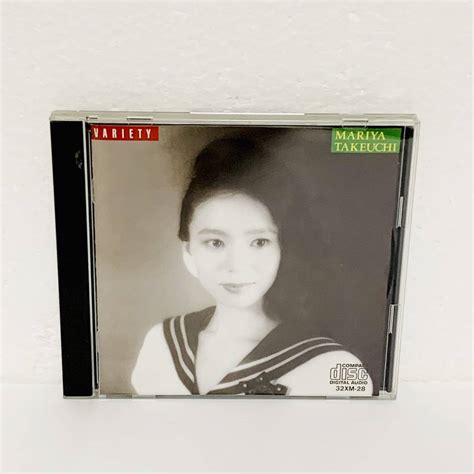 Yahooオークション 竹内まりや Variety ヴァラエティ 邦楽 Cd 50714