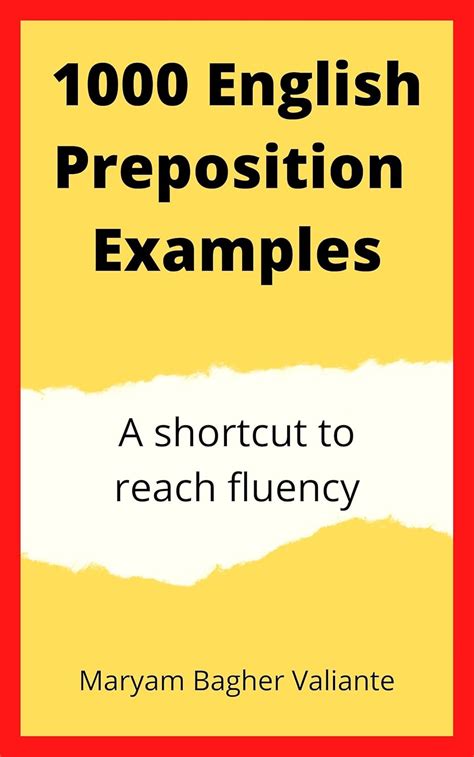1000 English Preposition Examples A Shortcut To Reach Fluency English
