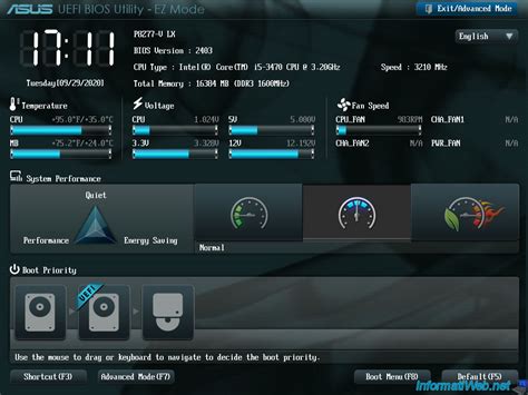 Reset Your BIOS Settings BIOS Tutorials InformatiWeb