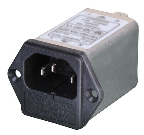 IEC Filtered Inlet 250V AC 2A Fuse Pro Elec CPC