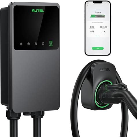 Autel Maxicharger Chargeur Pour Véhicule électrique Domestique Ev