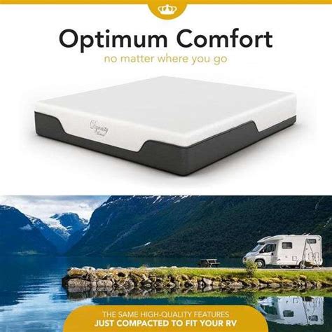 Dynasty Mattress 10 Inch Coolbreeze Advanced Cooling Gel Infused Open Cell Memory Foam Mattress