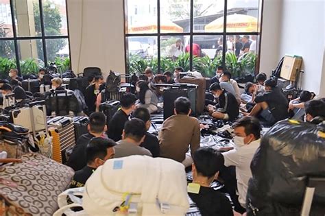柬埔寨破獲2詐騙園區「8名台人」也落網 恐遭送到中國 上報 焦點