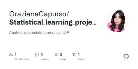 Github Grazianacapursostatisticallearningproject Analysis Of