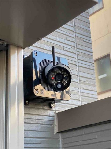 防犯カメラ取付工事｜千葉県八千代市｜シスコムネット 株式会社シスコムネット