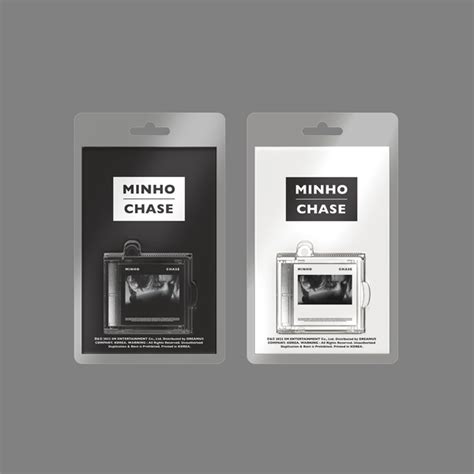 Album MINHO CHASE SMini Ver Smart Album Kpopowo Pl Albumy KPOP