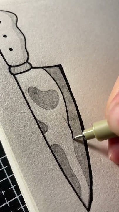 How To Draw Ghostface Short Short Sketch With J
