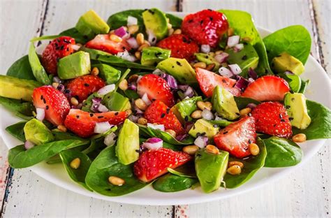 Delicious Strawberry Poppy Seed Salad