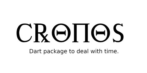 GitHub DevHopsGithub Cronos Cronos Is A Small Collection Of Functions To Handle Unix Time And