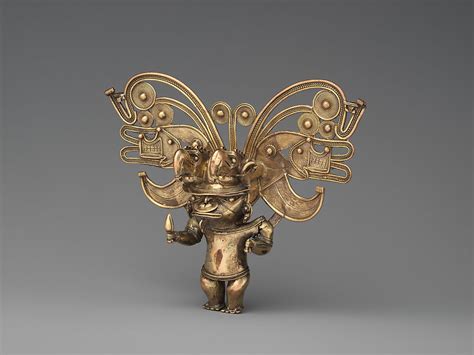 Aztec Gold Artifacts Unseen Aztec Art In Leiden The Past