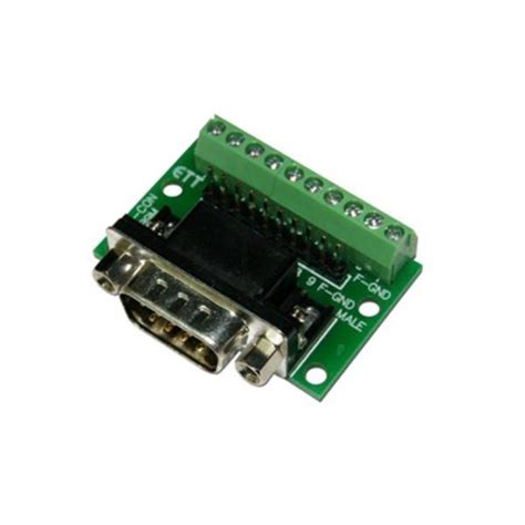 ยกเลิกจำหน่ายretired Pcb Convert Db9 Male To Pin Header Thaieasyelec Electronic For