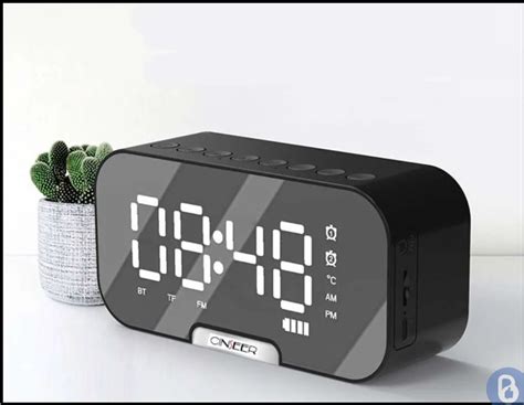 Rekomendasi 7 Speaker Jam Bluetooth Portable Terlaris Tahun 2025 Best