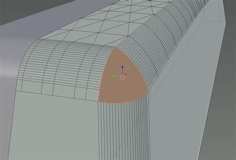 Modeling Creating A Corner Bevel Joining 3 Edge Bevels Blender