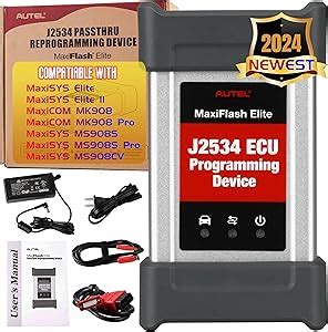 Autel MaxiFlash Elite J2534 ECU Dispositivo de programación ...