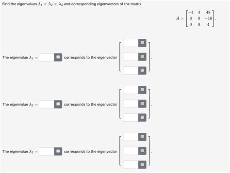 Solved Find the eigenvalues λ