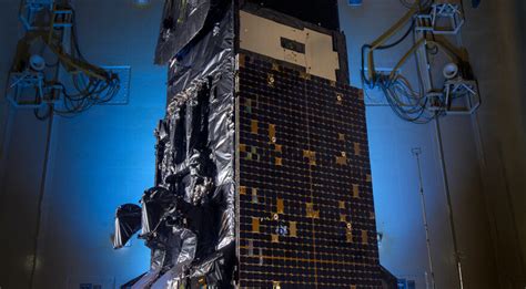Lockheed Martin Completes Production Of Sbirs Geo 5 Satellite To Be Launched In 2021 Spacenews
