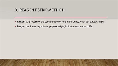 Urine Specific Gravity Pptx