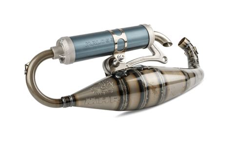 Malossi MHR Team Performance Exhaust For Yamaha Aerox To Suit Testa Rossa Cc Cylinder