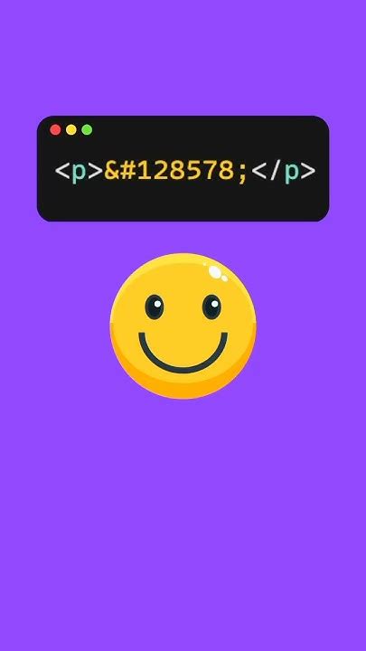 Emojis In Html How To Add Emojis In Html Css Youtube