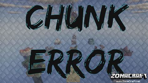 chunk error mapa para minecraft 1 11 zonacraft