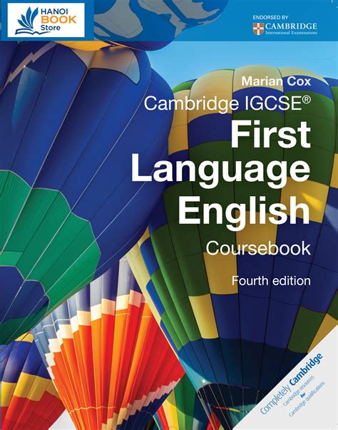 Cambridge IGCSE First Language English Coursebook