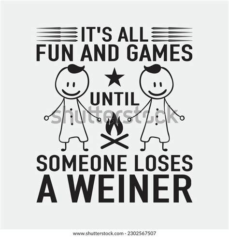 All Fun Games Until Someone Loses Stock Vector Royalty Free