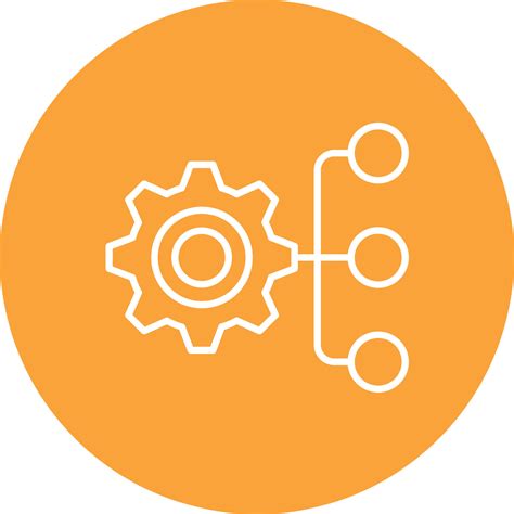 Management Line Circle Background Icon 17629032 Vector Art At Vecteezy