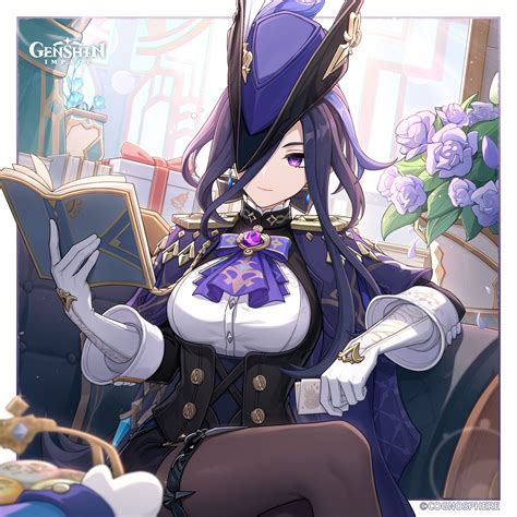 Felíz Cumpleaños 🎂 Clorinde 🤺 Poema Cortó Genshin Impact Hoyolab