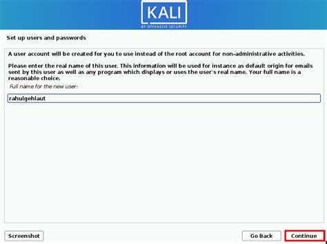 Kali Linux Install Virtualbox Kali Linux Virtualbox Install Kali On