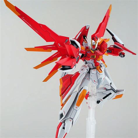Hgbf ホット アメイジング ストライク フリーダム ガンダム｜riritoさんのガンプラ作品｜gunsta ガンスタ ガンプラ