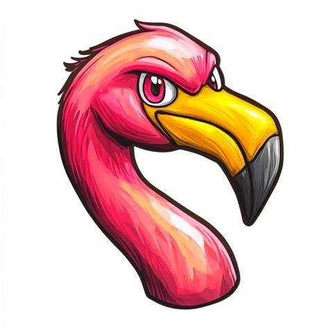 How To Draw A Flamingo In 6 Simple Steps Yonderoo