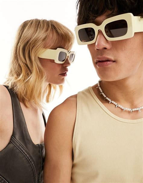 Access Denied In 2024 Square Sunglasses Unisex Fashion Peepers
