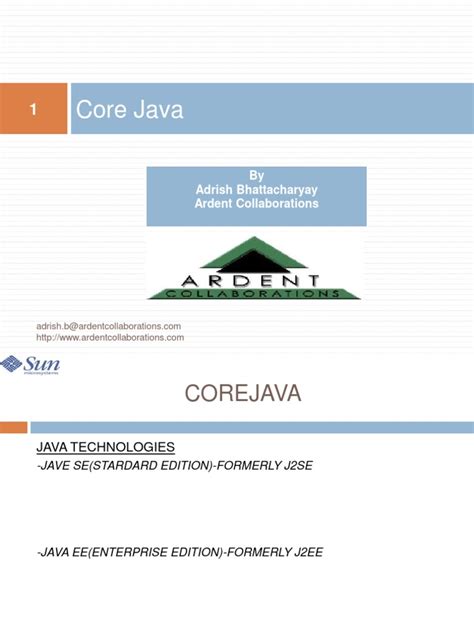 core java pdf method computer programming class computer