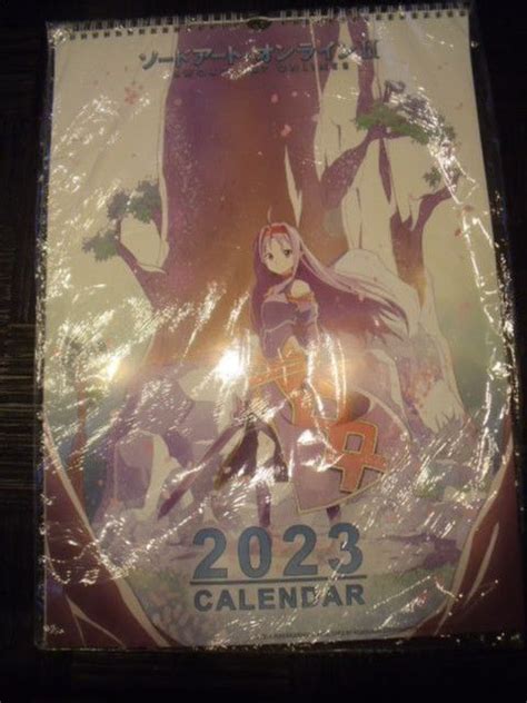 Anime Manga Kalender 2023 Sword Art Online 2 Neu And Ovp In Nordrhein
